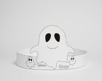 Printable Robot Paper Crown Awesome DIY Party Decor Cute Robot - Etsy