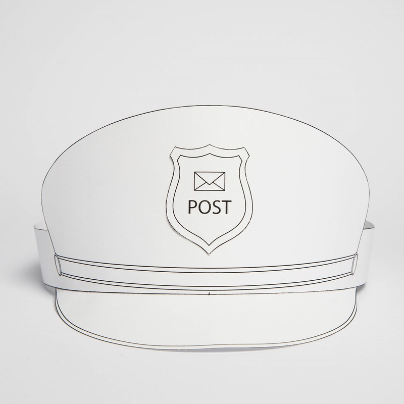 Postman Costume - Etsy
