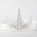 Printable Unicorn Paper Crown Party Coloring Kids Craft Awesome DIY ...