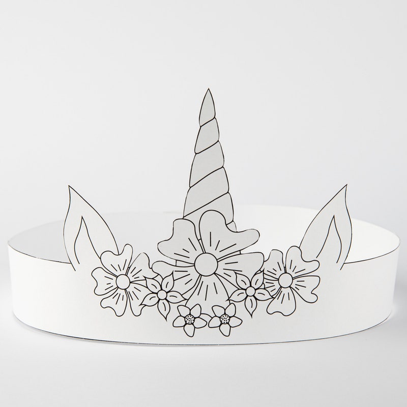 Unicorn Headband - Etsy