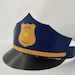 Printable Police Paper Cap Colored Fun Kids Craft Pdf Instant Download ...