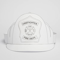Fireman Hat - Etsy