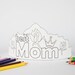 Printable Worlds Best Mom Paper Crown Lovely Greetings on Mothers Day ...