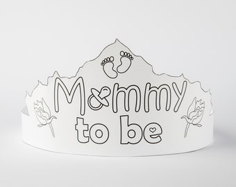 Printable Robot Paper Crown Awesome DIY Party Decor Cute Robot - Etsy