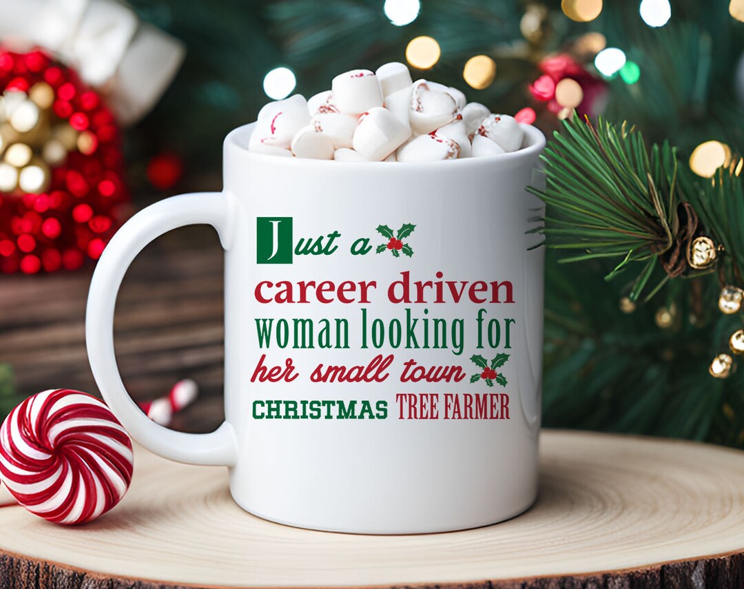 Christmas Movie Parody Coffee Mug | Ugly Christmas Mug | Cute Christmas ...