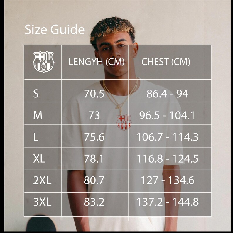 Fcbarcelona New Oversize T-shirt 2025 - Etsy