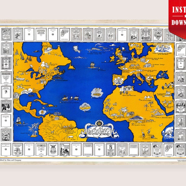 Literature Poster - Etsy