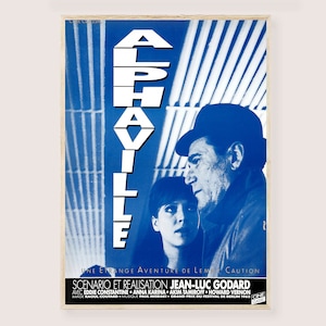 Alphaville Movie Godard Posters Download - Retro Sci Fi Film Art ...