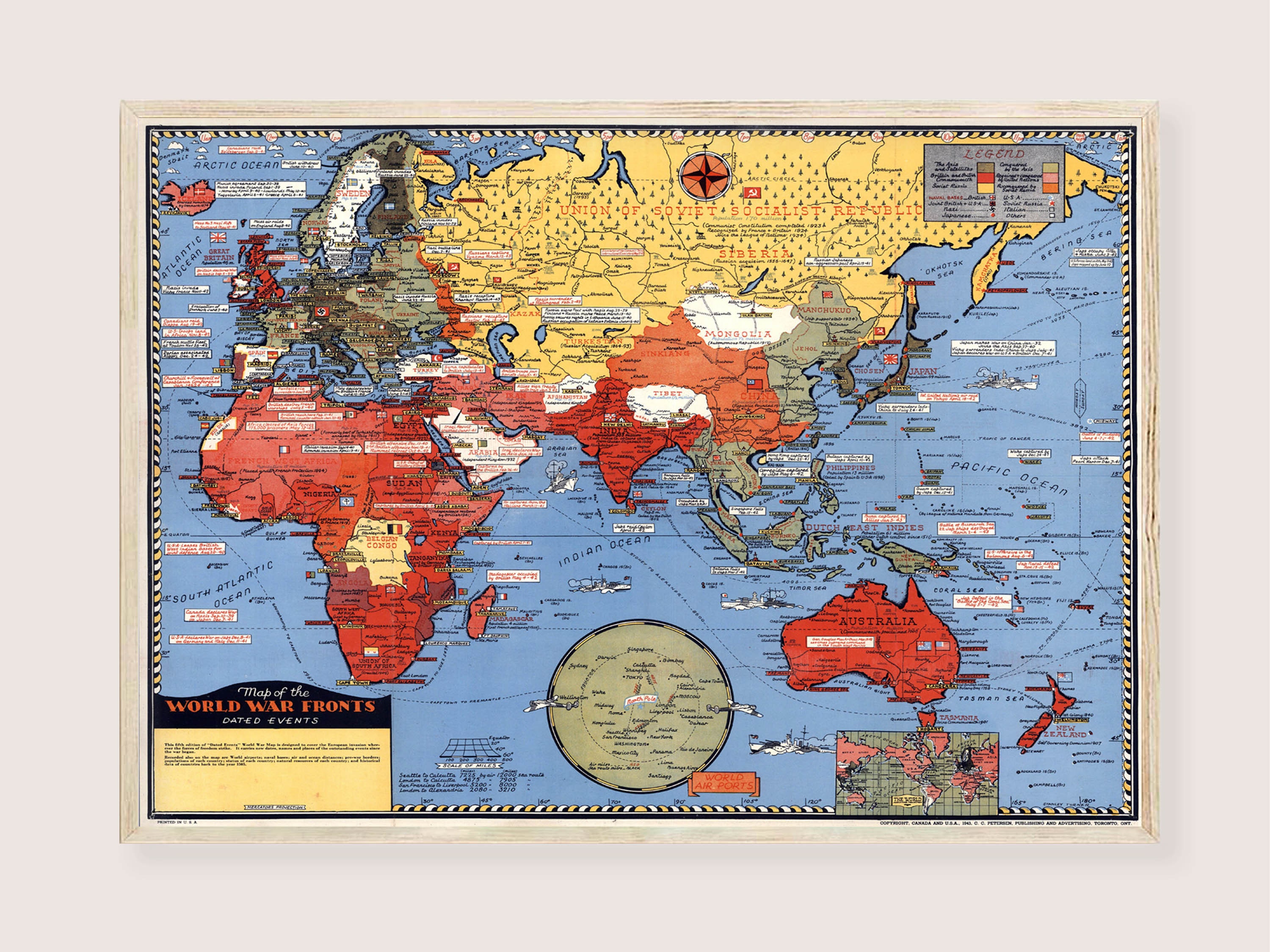 World War 2 Map Download WW II History Map European Invasion Etsy world-war-2-map-download-ww-ii-history-map-european-invasion-etsy