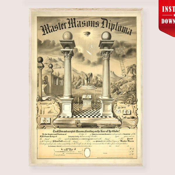 Master Mason - Etsy
