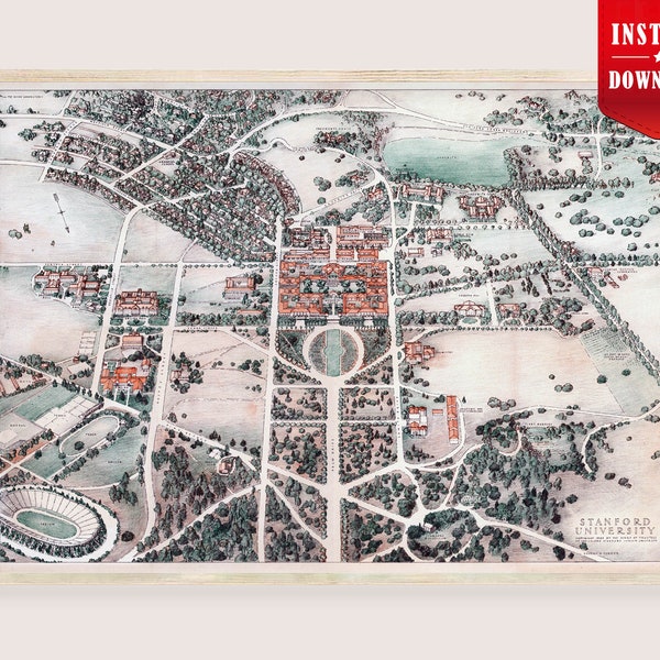 Map of Computer Science Poster - Etsy