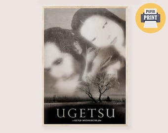 Ugetsu Movie Poster - Etsy