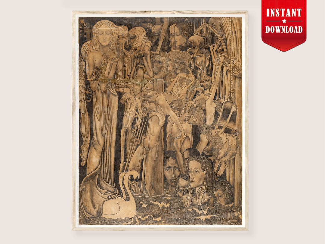 Loss of Faith Biblical Poster Download - Biblical Art Christian Life ...