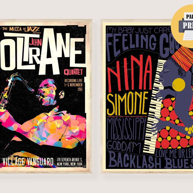 Nina Simone Poster - Etsy