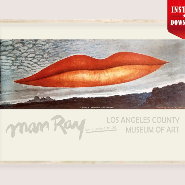Lips Poster - Etsy