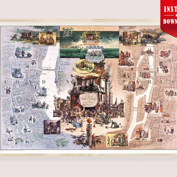 Literature Print - Etsy