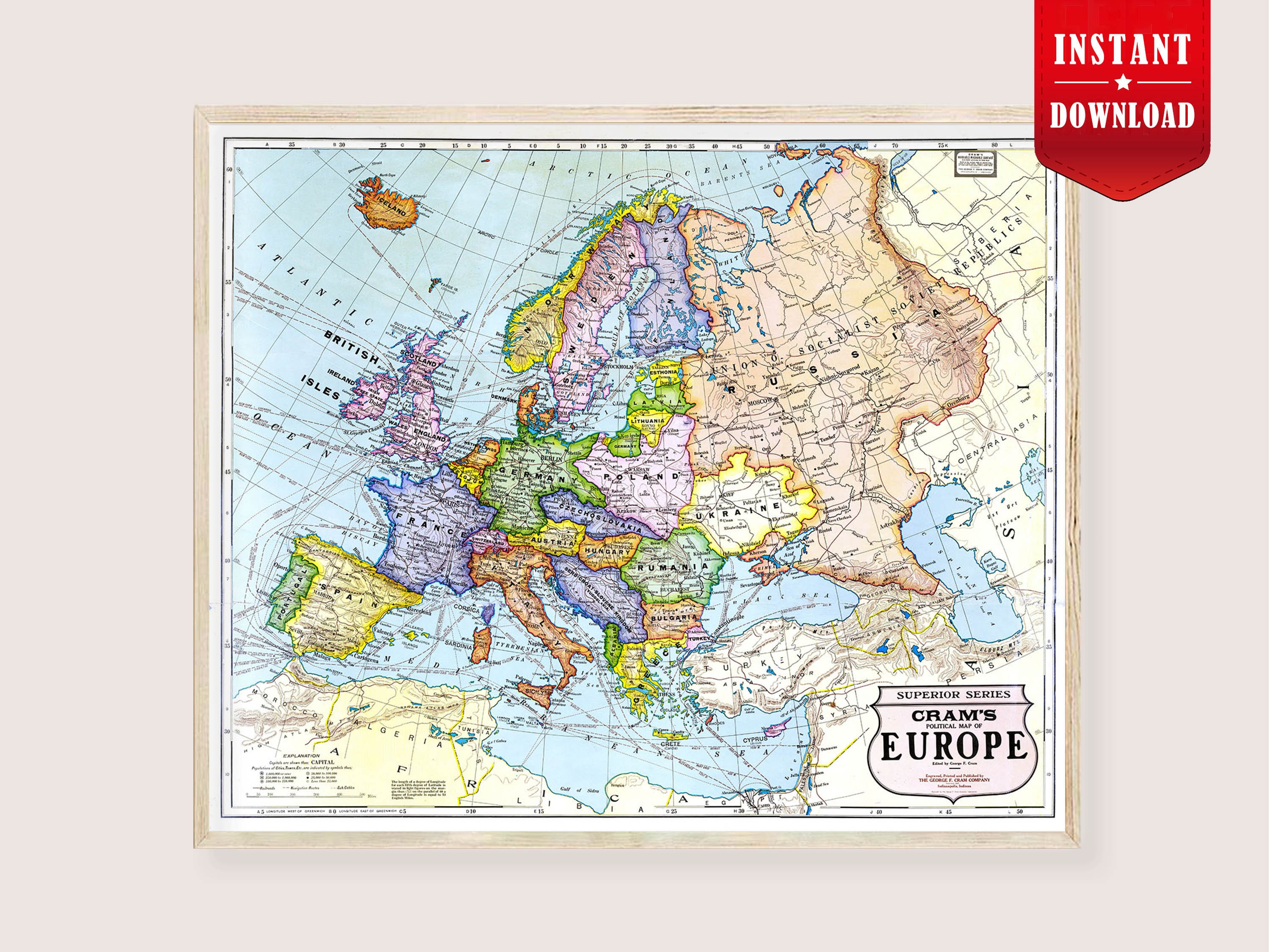 Political Map Of Europe 1900 Europe 1900 1945 Boundaries Geography
