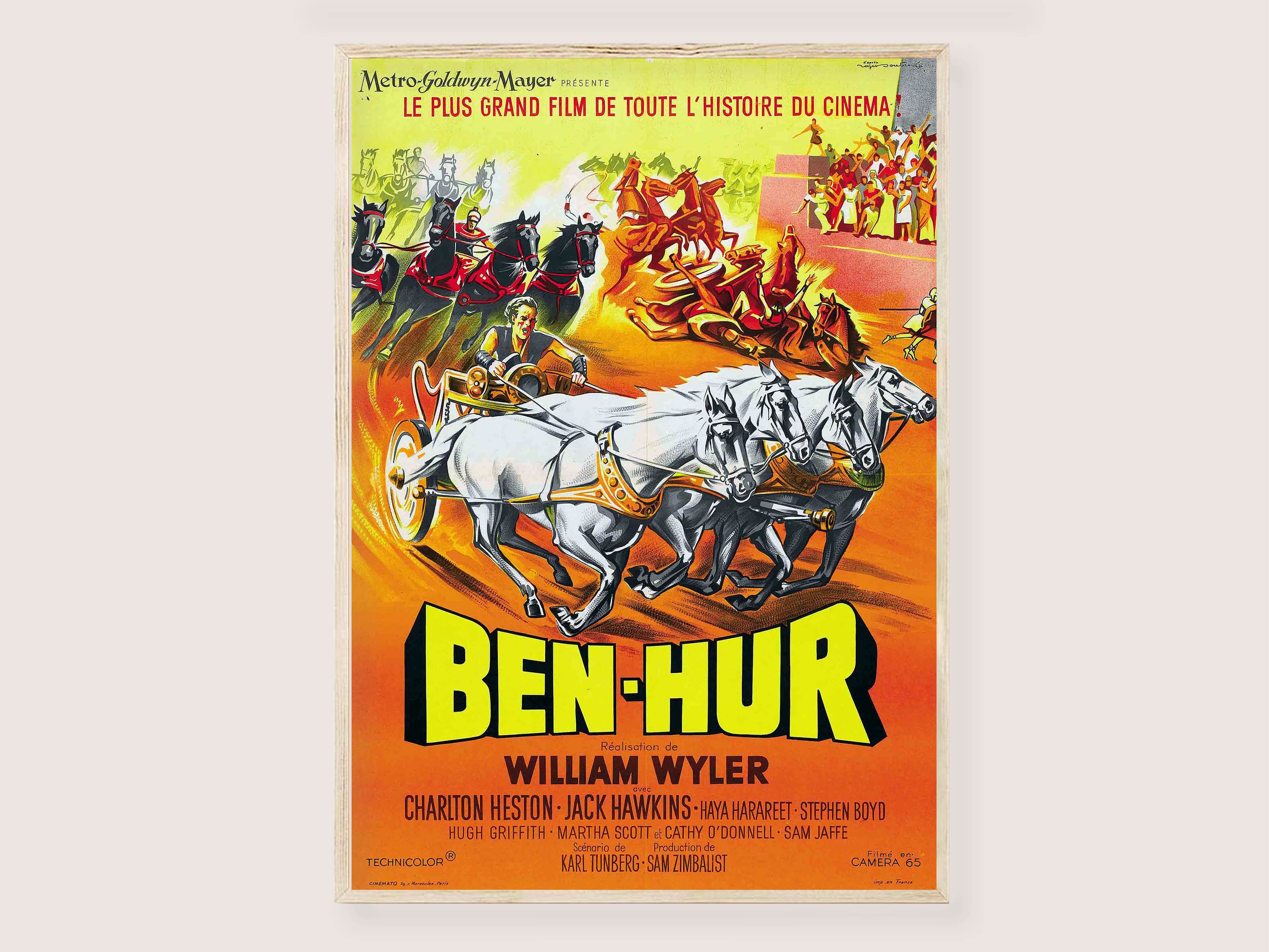 Ben Hur Movie Poster