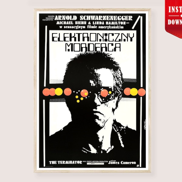 Terminator 1984 Poster - Etsy