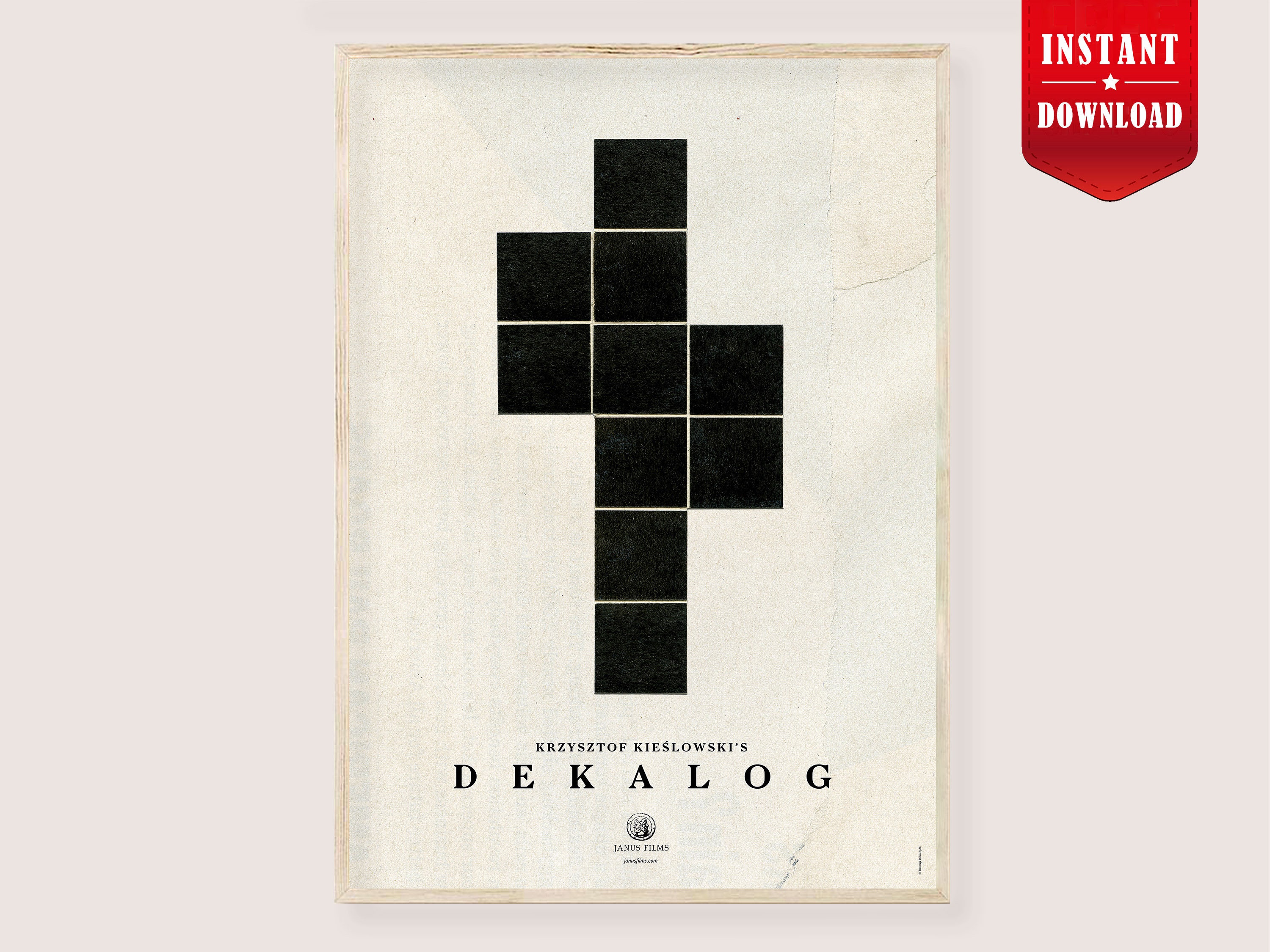 Kieslowski Dekalog Movie Poster Download Krzysztof Kieslowski Dekalog ...
