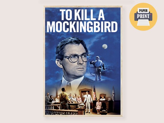 To Kill A Mockingbird Movie Poster Project Ideas