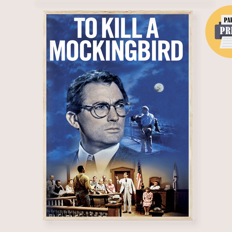 Atticus Finch - Etsy