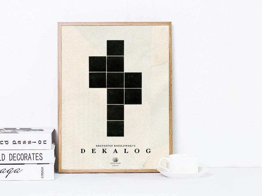 Kieslowski Dekalog Movie Poster Download - Krzysztof Kieslowski Dekalog ...