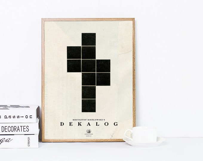 Kieslowski Dekalog Movie Poster Download - Krzysztof Kieslowski Dekalog ...