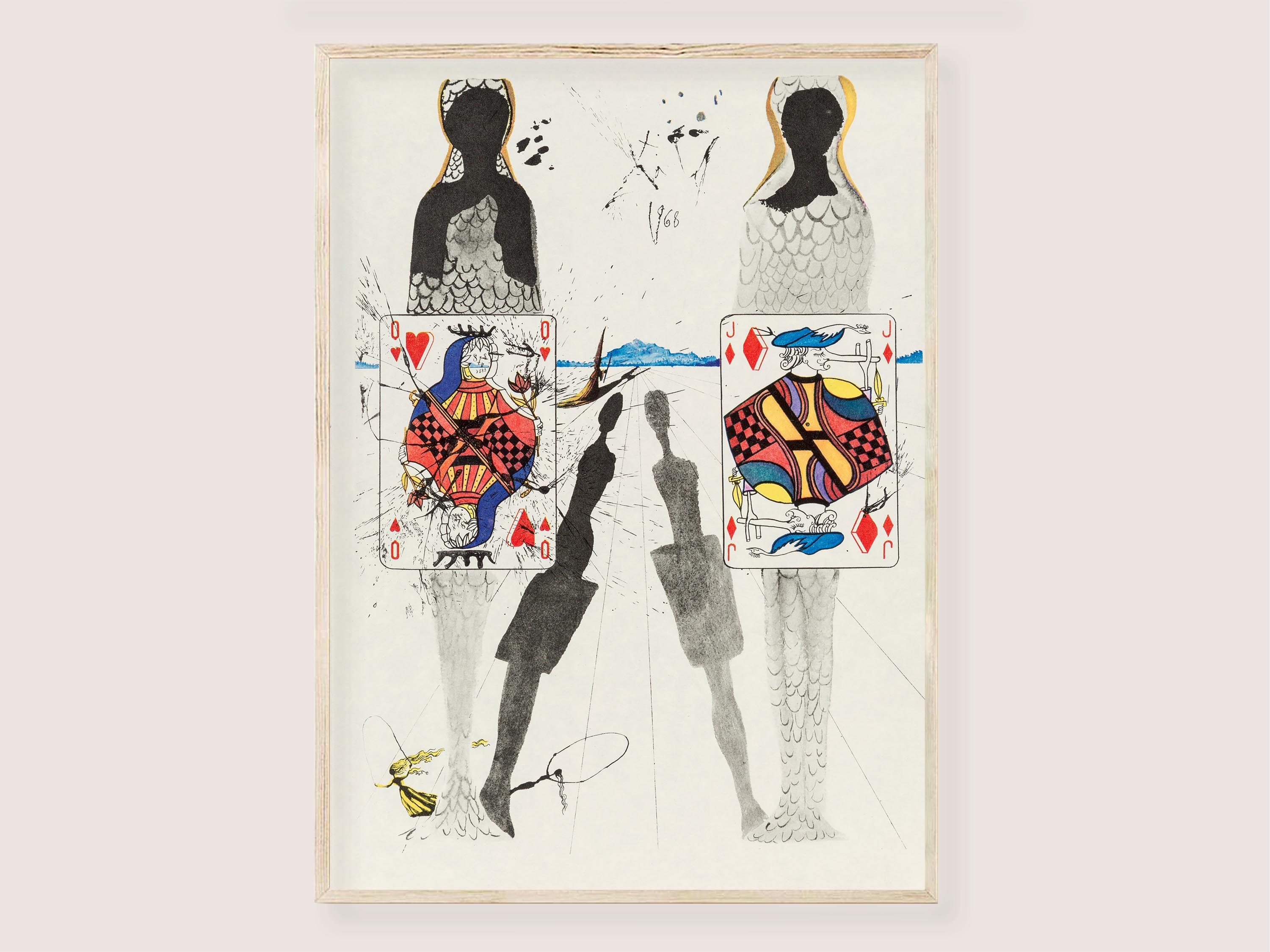 Salvador Dali Prints Alice Wonderland Download Dali Fleurs Art - Etsy