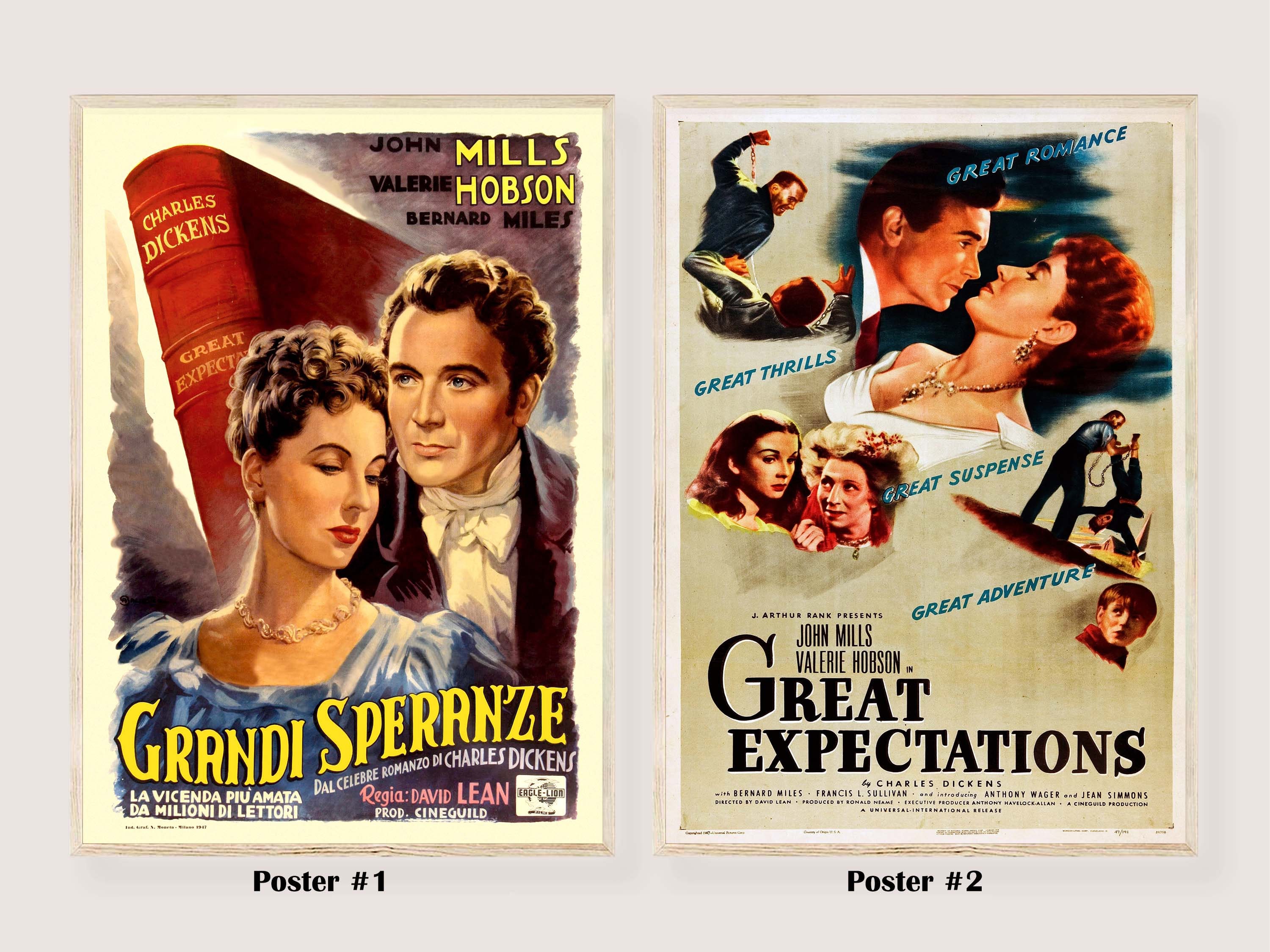 Great Expectations Movie Poster