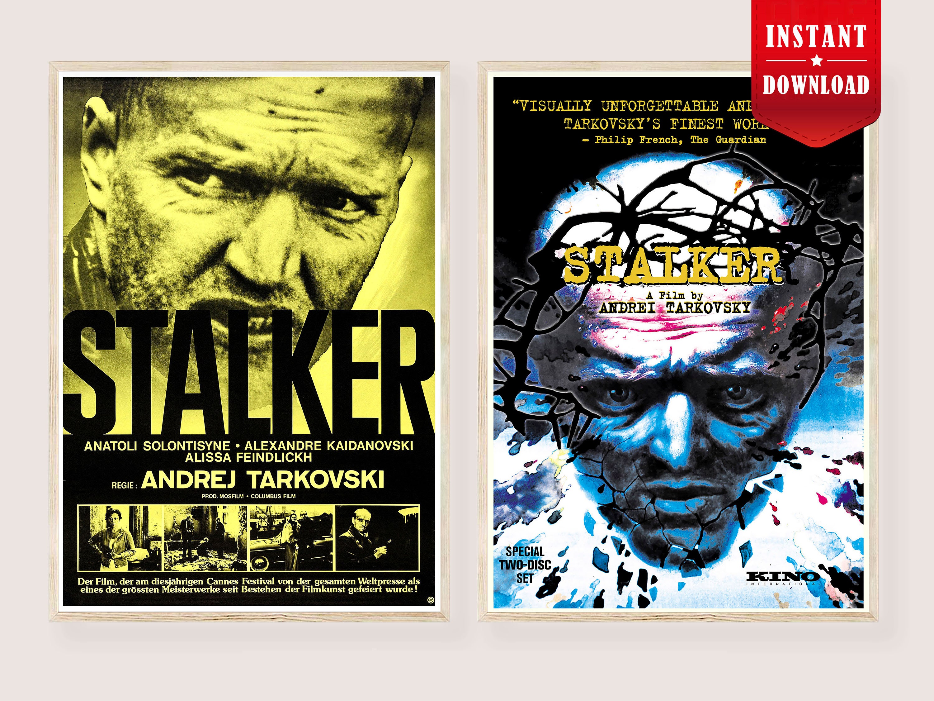 Stalker Movie Poster