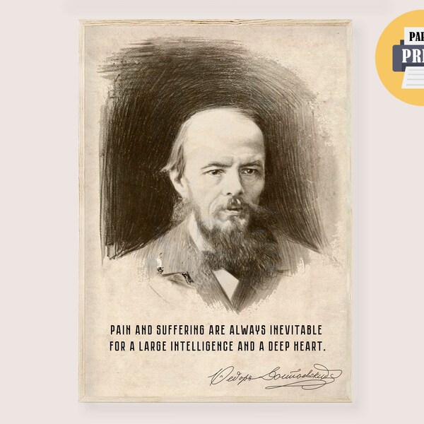 Dostoevsky - Etsy UK