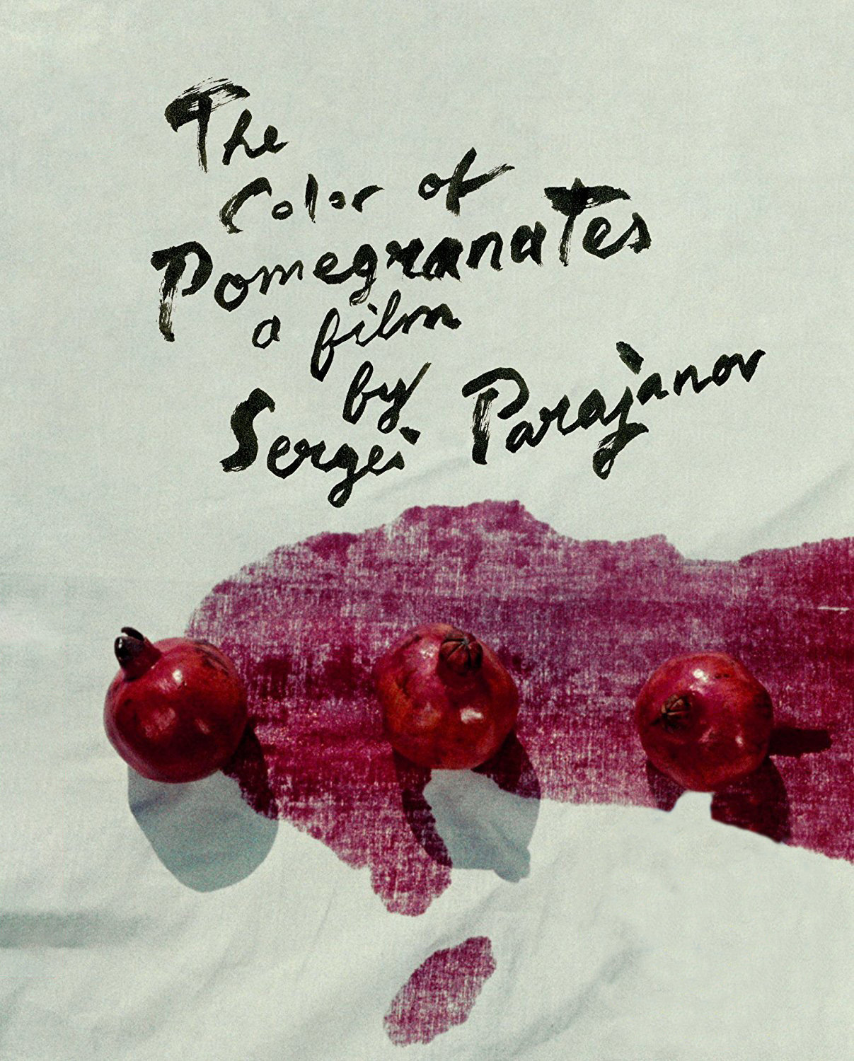 The Color of Pomegranates Movie Poster Sergei Parajanov Movie Print ...