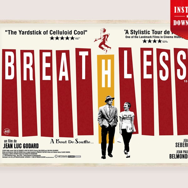 Breathless Poster - Etsy