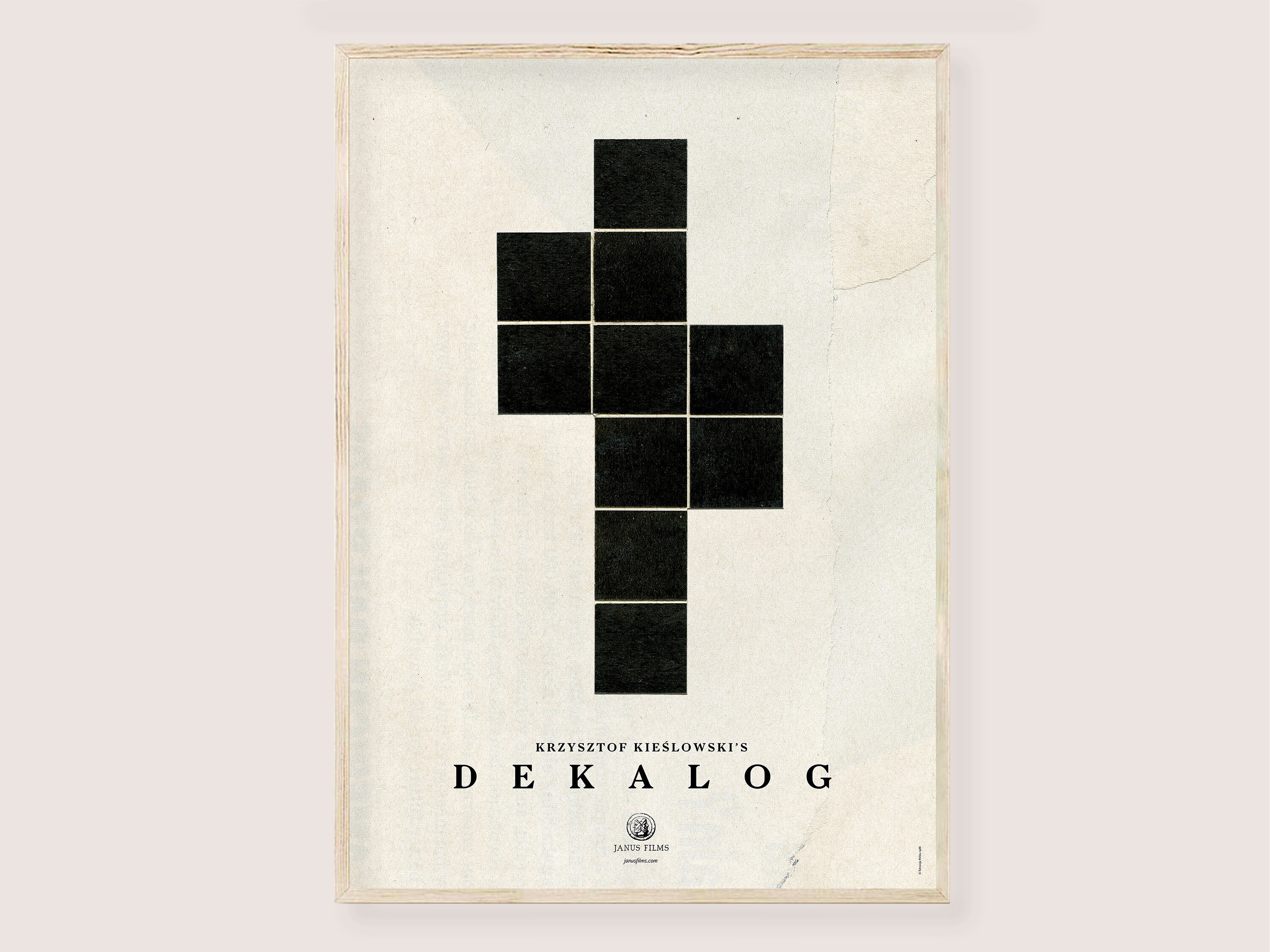 Kieslowski Dekalog Movie Poster Download Krzysztof Kieslowski Dekalog ...