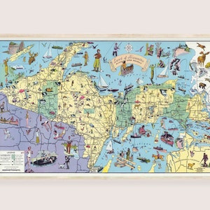 Land of Hiawatha American Indians Map Download Native American Tribes ...