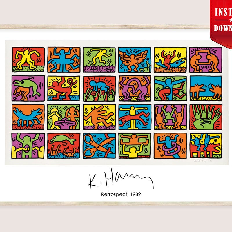 Keith Haring - Etsy