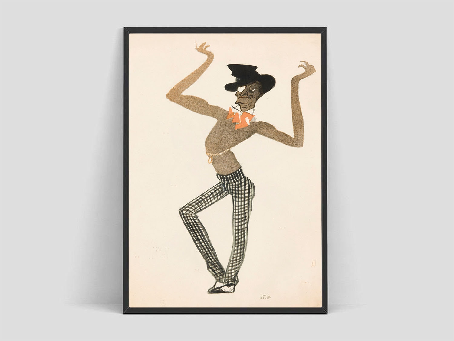 Paul Colin Posters Download Retro Paul Colin Prints Vintage Jazz Art ...