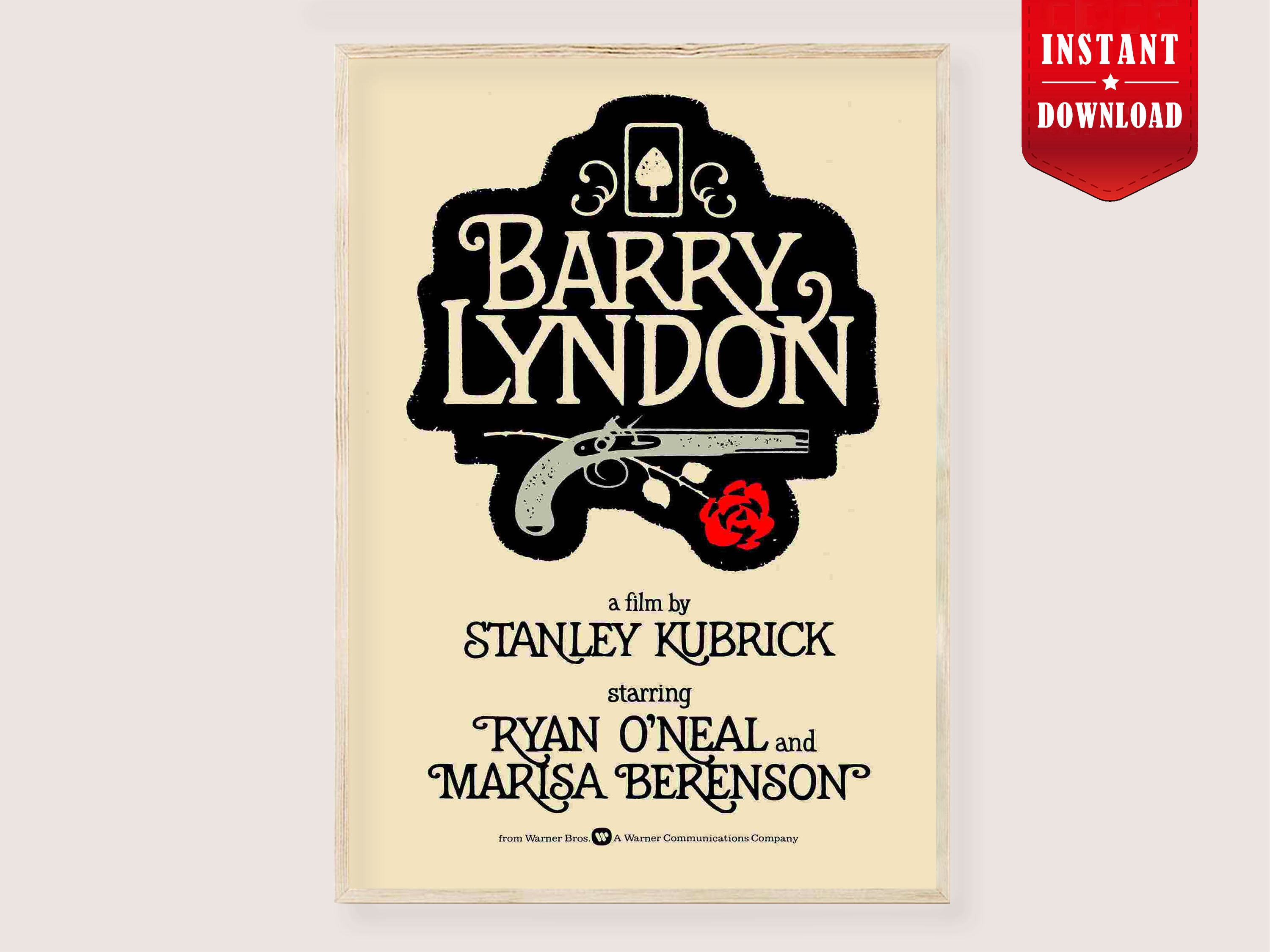 Barry Lyndon Poster Etsy