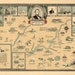 Abraham Lincoln Historic Map Download - Historic Lincoln Map Indiana ...