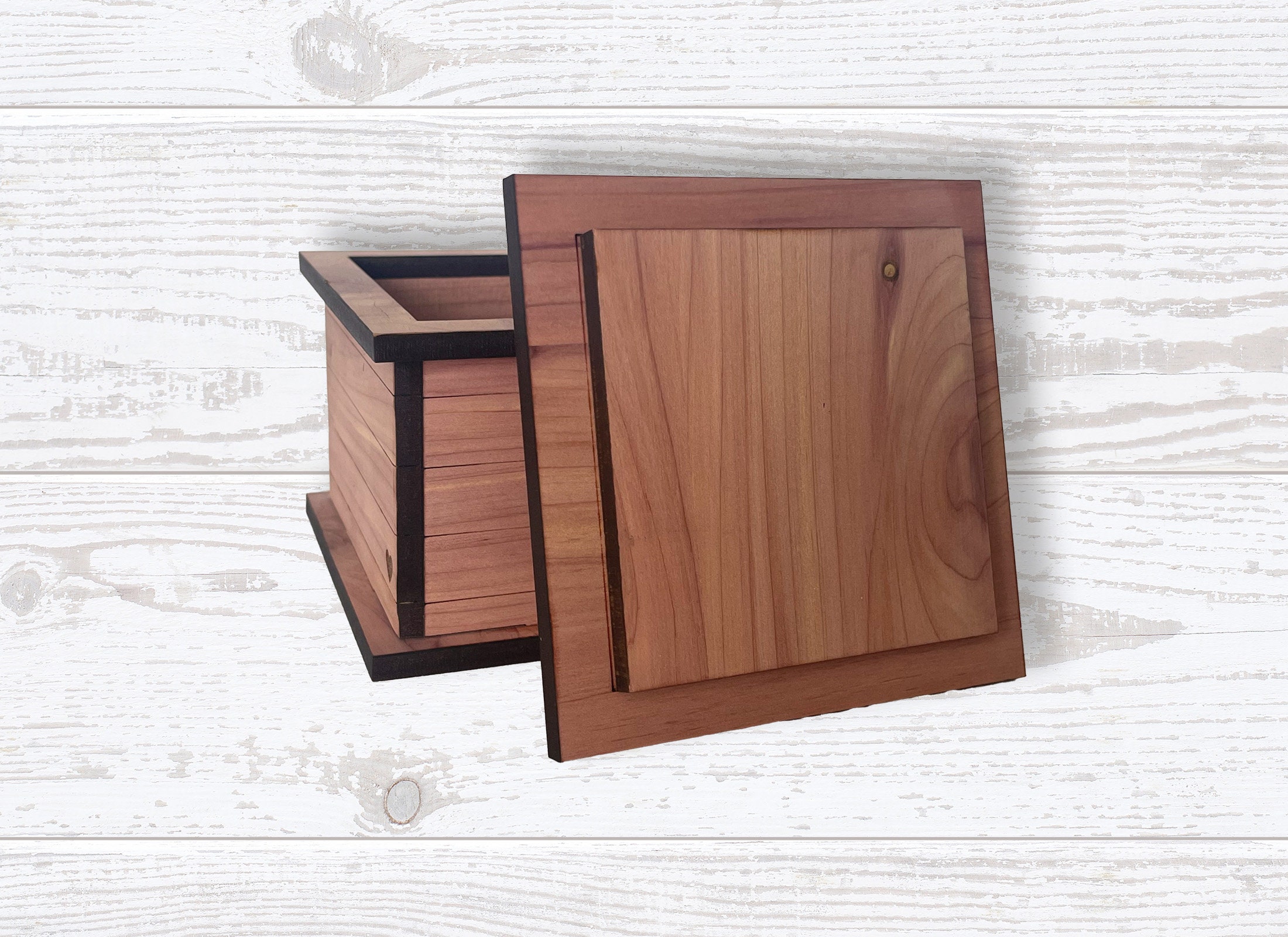 Custom Jewelry Trinket Box SVG File File Includes 7 - Etsy