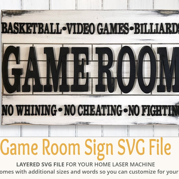 Billiards Lounge Sign - Etsy