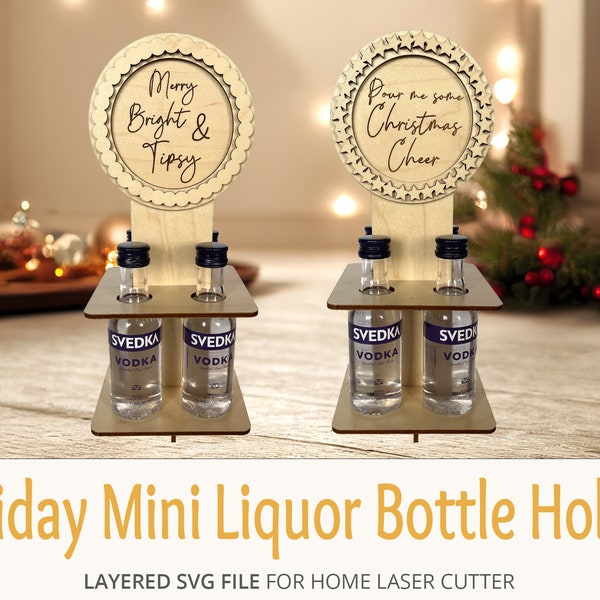 Mini Liquor Bottle - Etsy