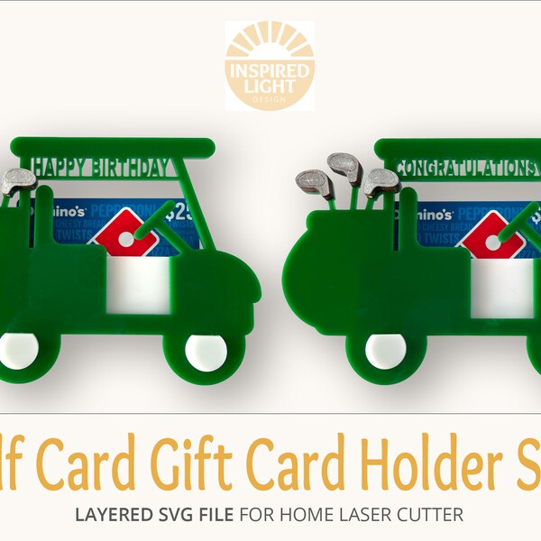 Golf Cart Card Holder - Etsy