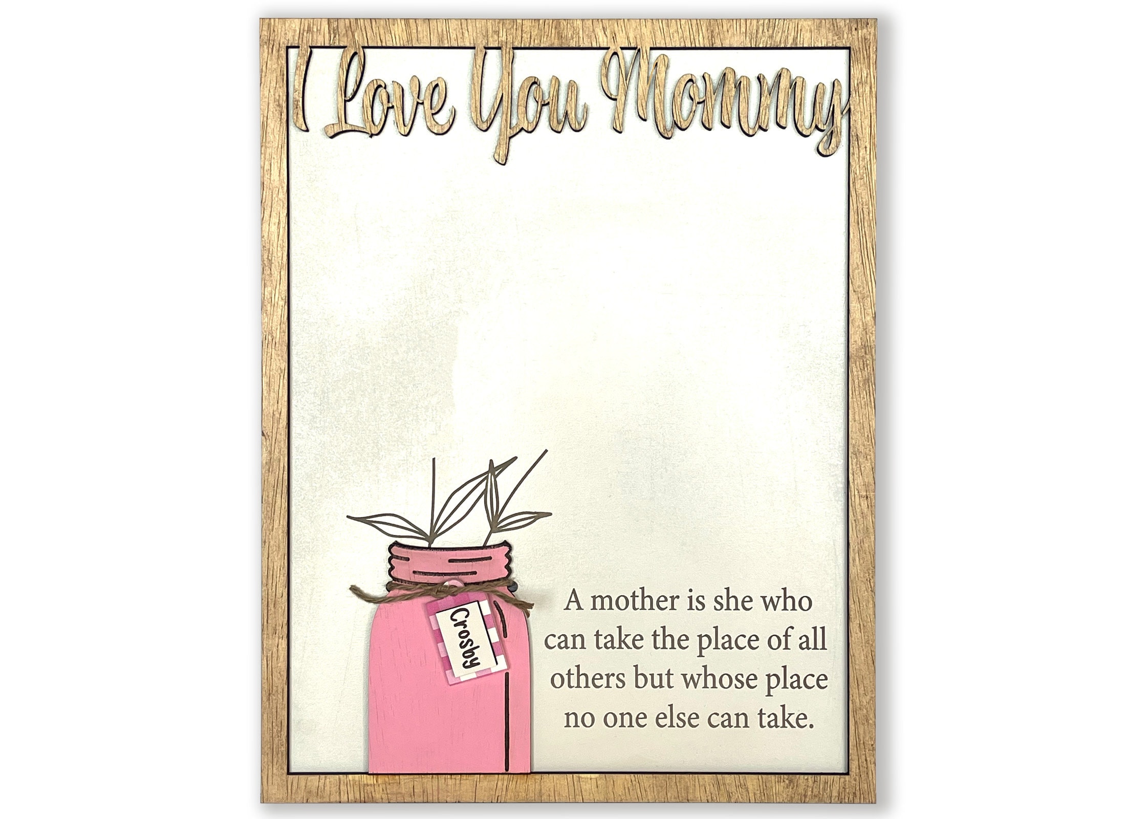 Framed DIY Child's Hand Print Sign SVG File 4 File - Etsy