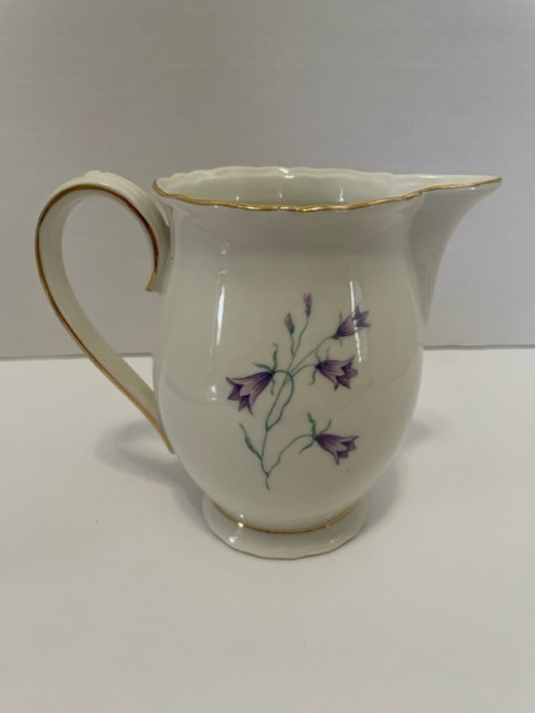 Vintage Zeh Scherzer Cream Colored Pitcher Bavarian Germany - Etsy