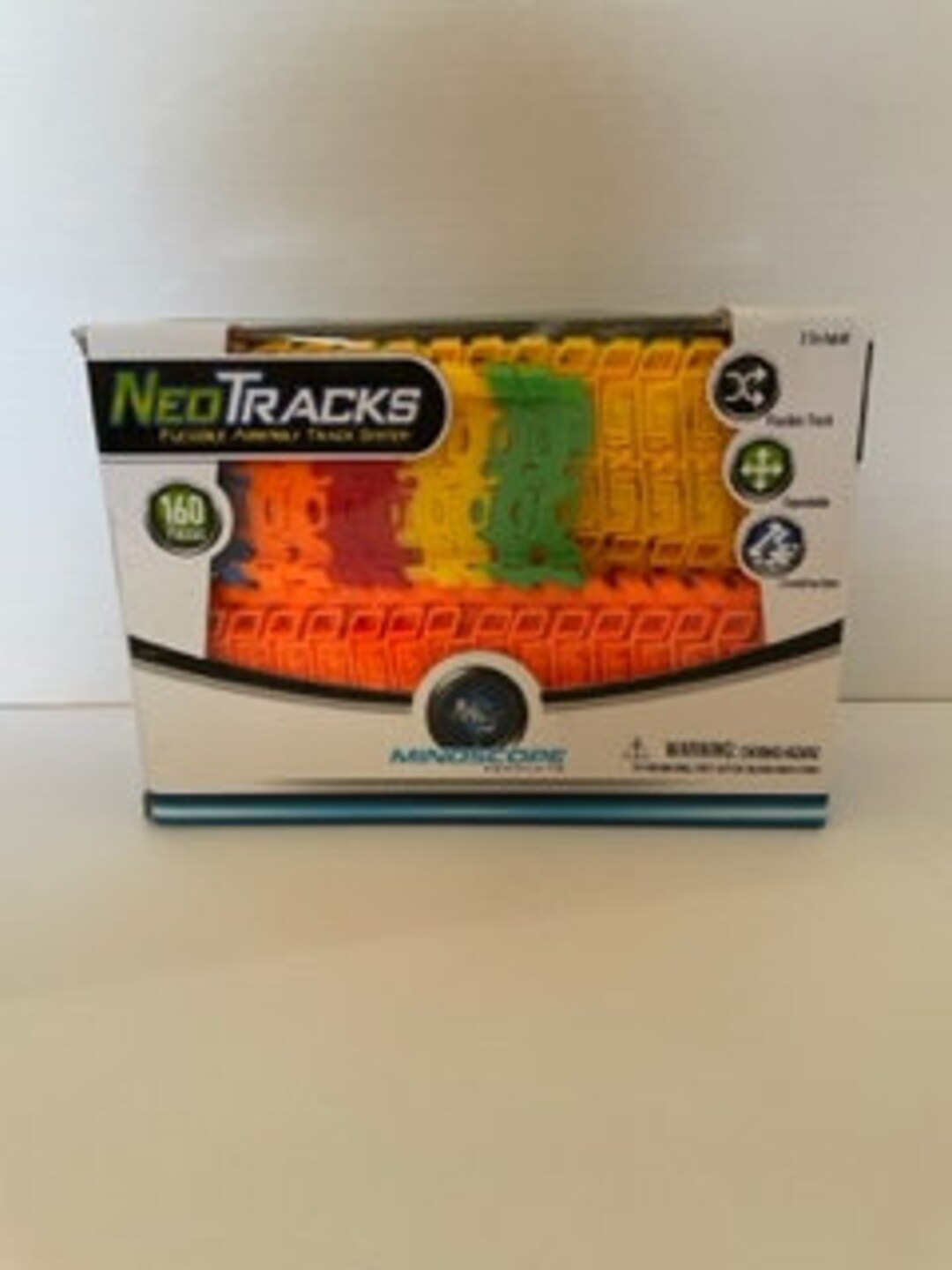 Neotracks Flexible Assembly Track System 160 Pieces New in Box - Etsy