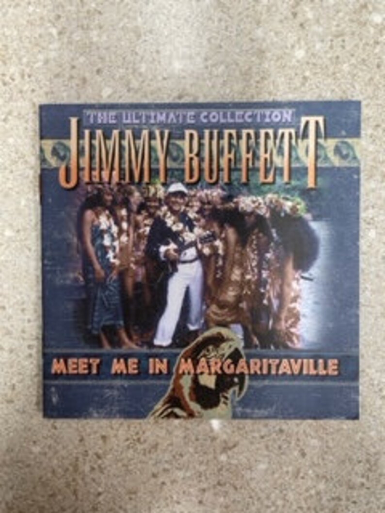 Jimmy Buffett Meet Me in Margaritaville the Ultimate Collection 2 CD ...