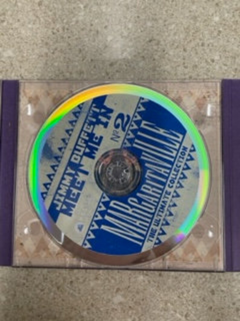 Jimmy Buffett Meet Me in Margaritaville the Ultimate Collection 2 CD ...
