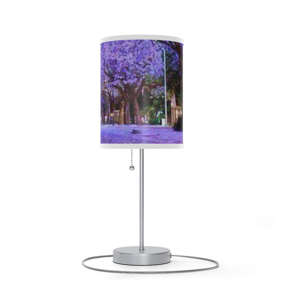Jacaranda Lamp on a Stand, US|CA plug sold by Diego Ruiz | SKU 5365839 ...